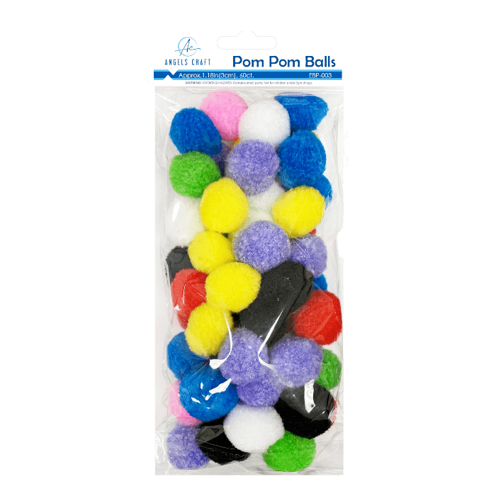 Pompones 3 Cm